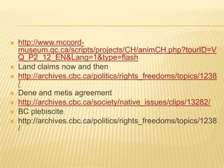 The Native Treaties | PPT