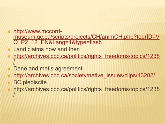 The Native Treaties | PPTX