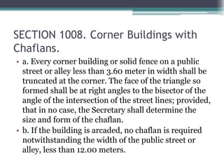 THE NATONAL BUILDING CODE OF THE PHILIPPINES and its revised rules and ...