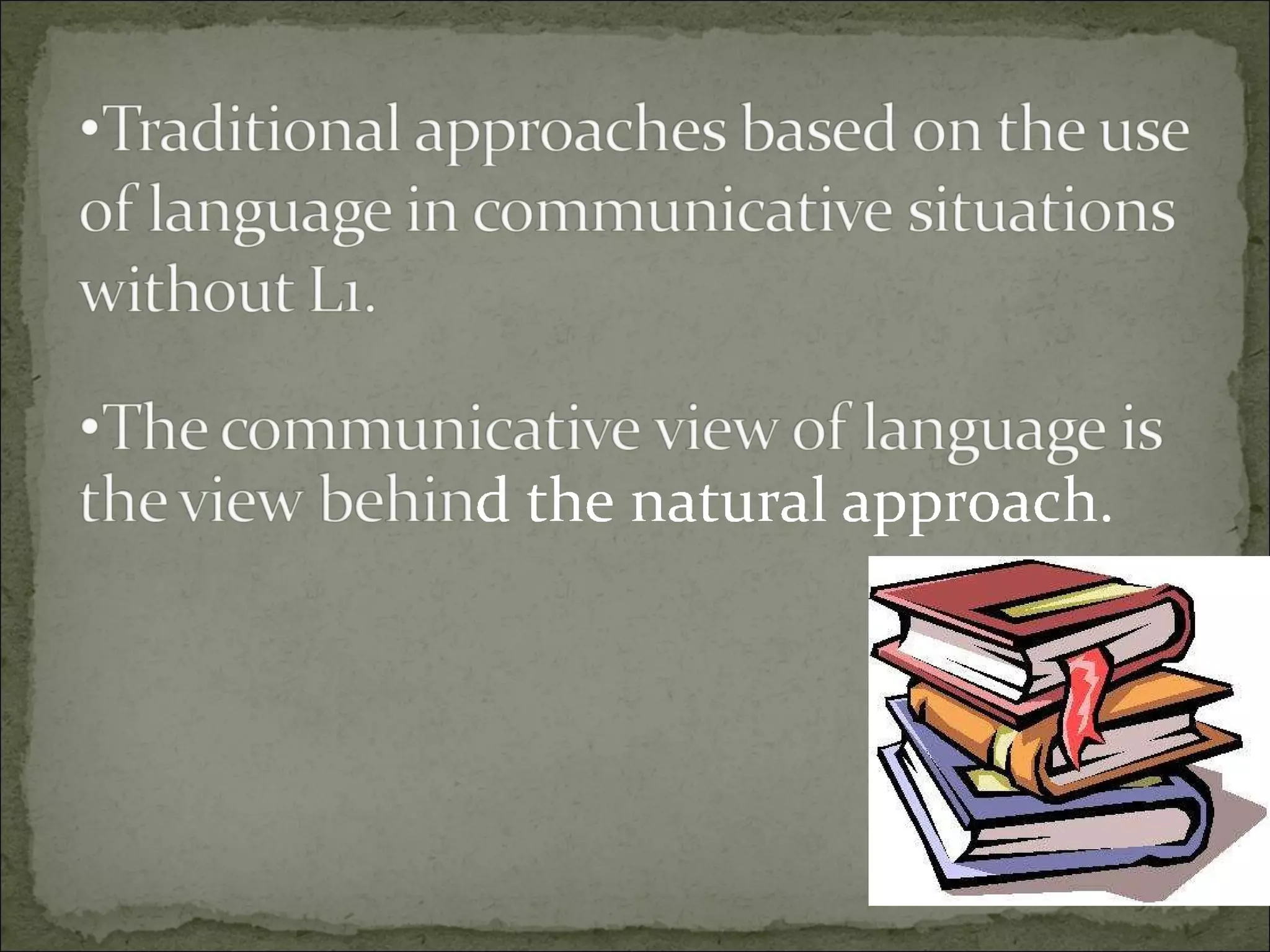 The natural approach | PPT