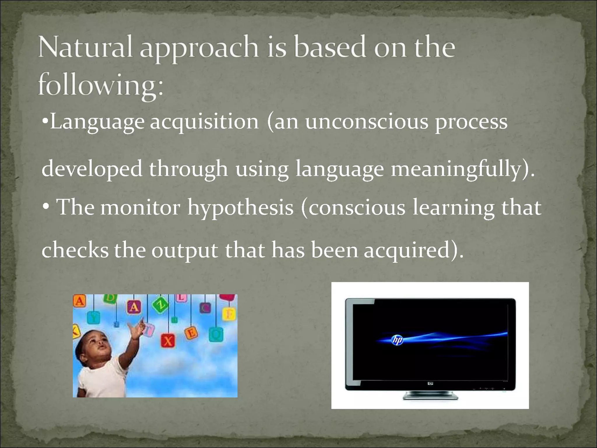 The natural approach | PPT