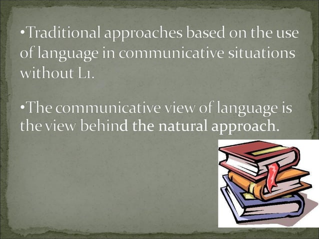 The natural approach | PPT