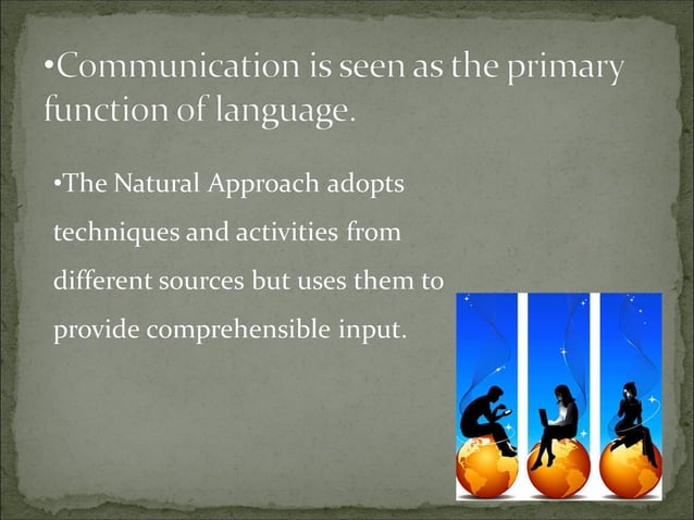 The natural approach | PPT