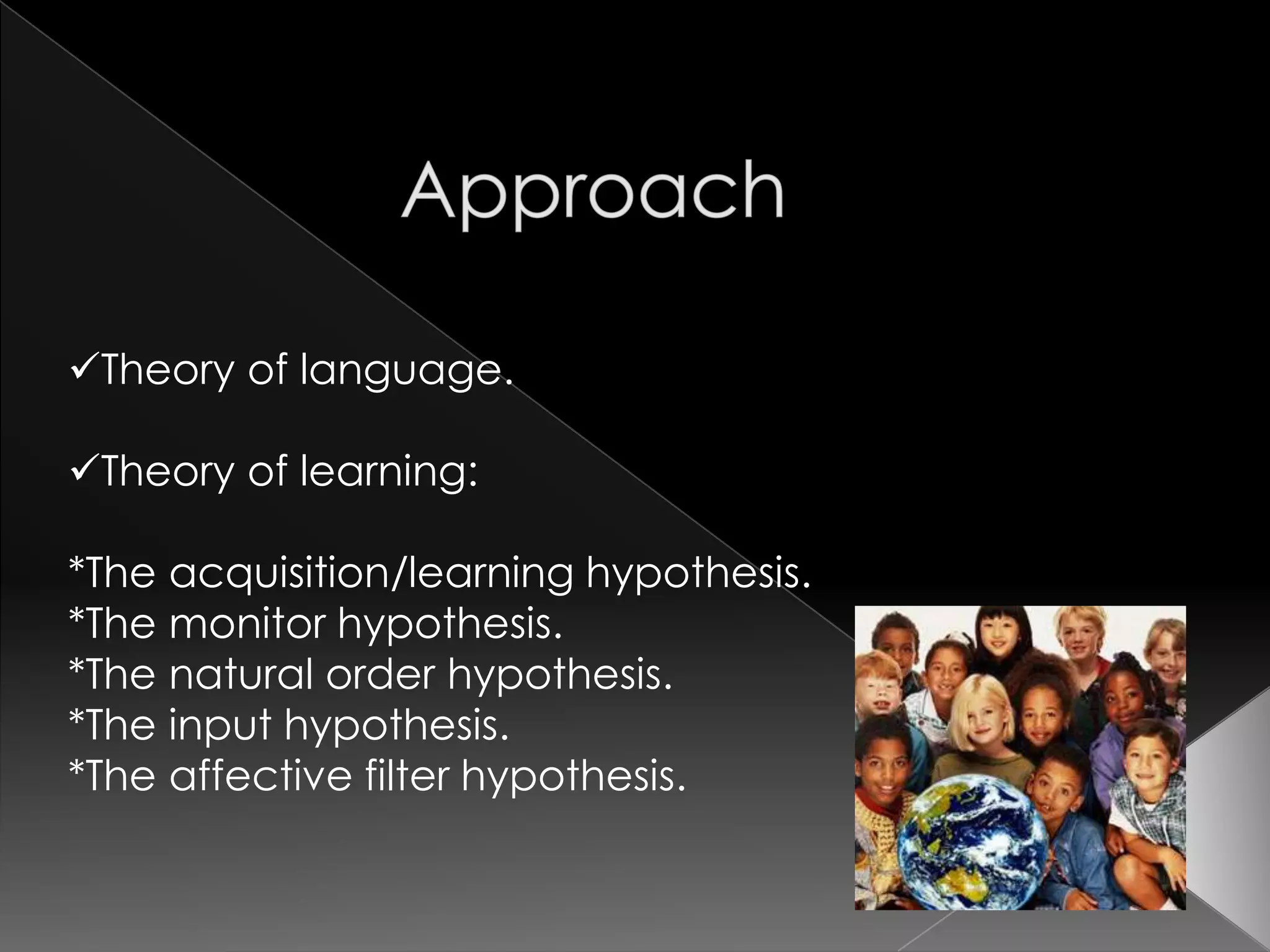 The natural approach | PPTX