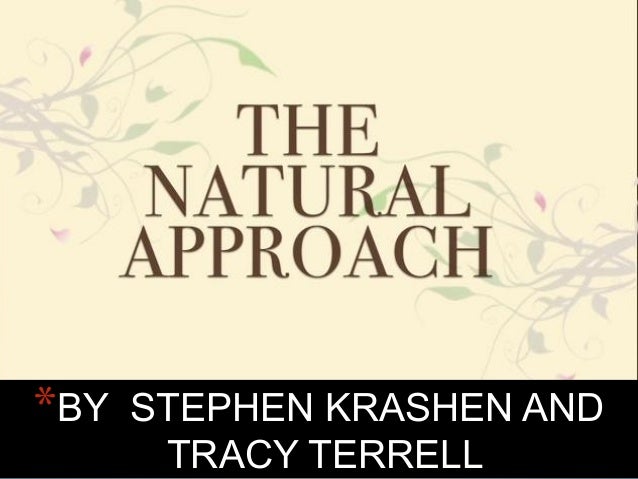The Natural Approach