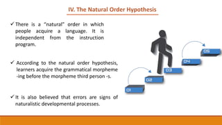 The Natural Approach | PPTX