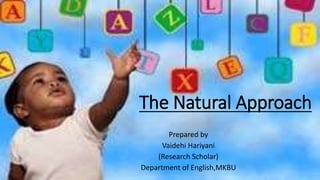 The Natural Approach | PPT
