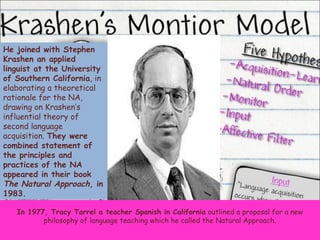 The natural approach.pptmmmmm | PPT | Education