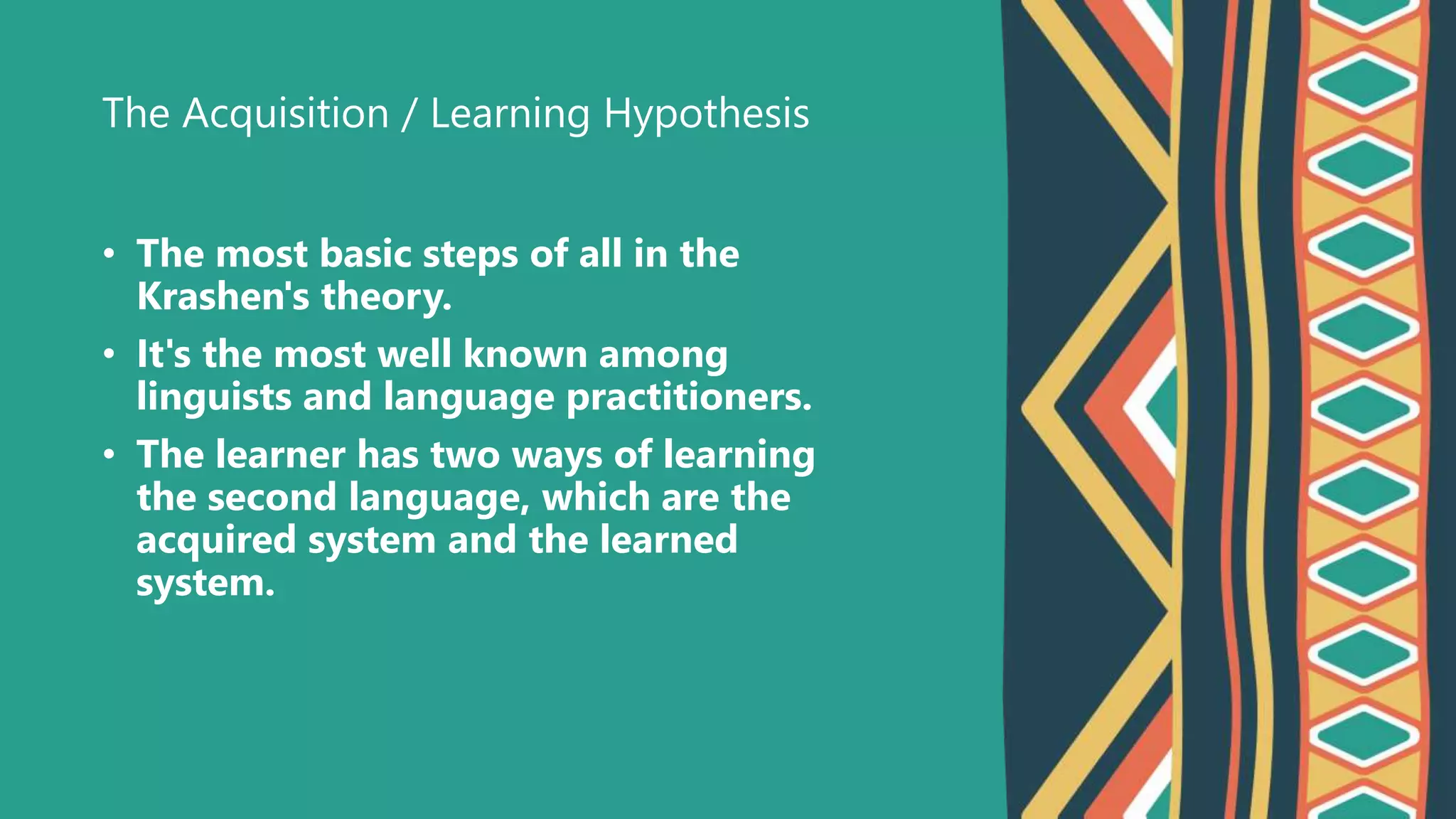 The Natural Approach .pptx | Education