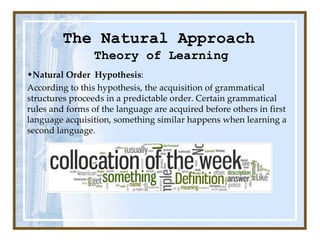 The natural approach presentation | PPT