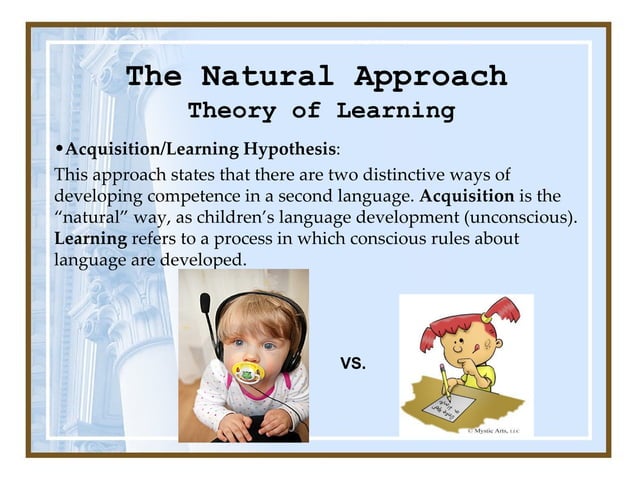 The natural approach presentation