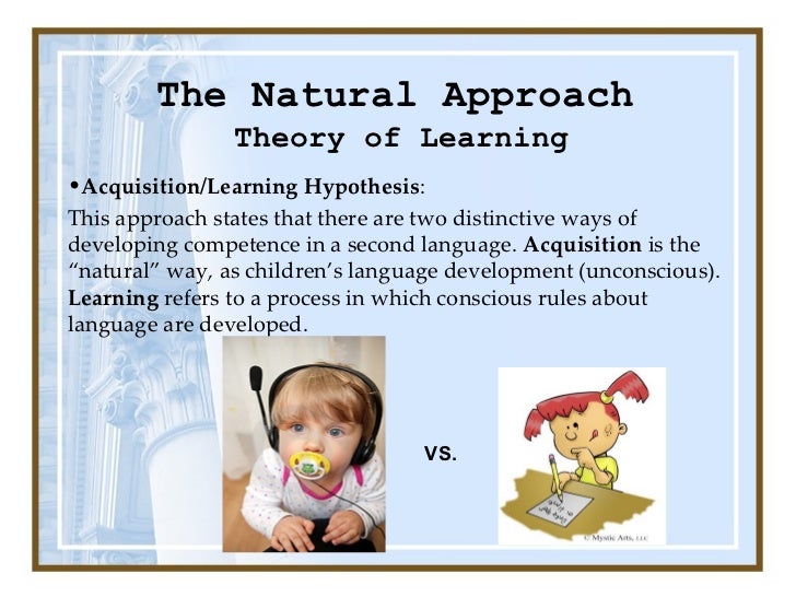 The natural approach presentation