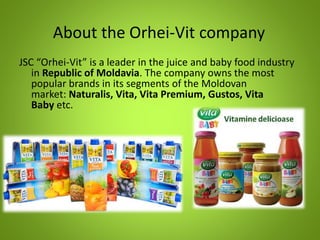 The natural juice from republic of moldavia | PPT