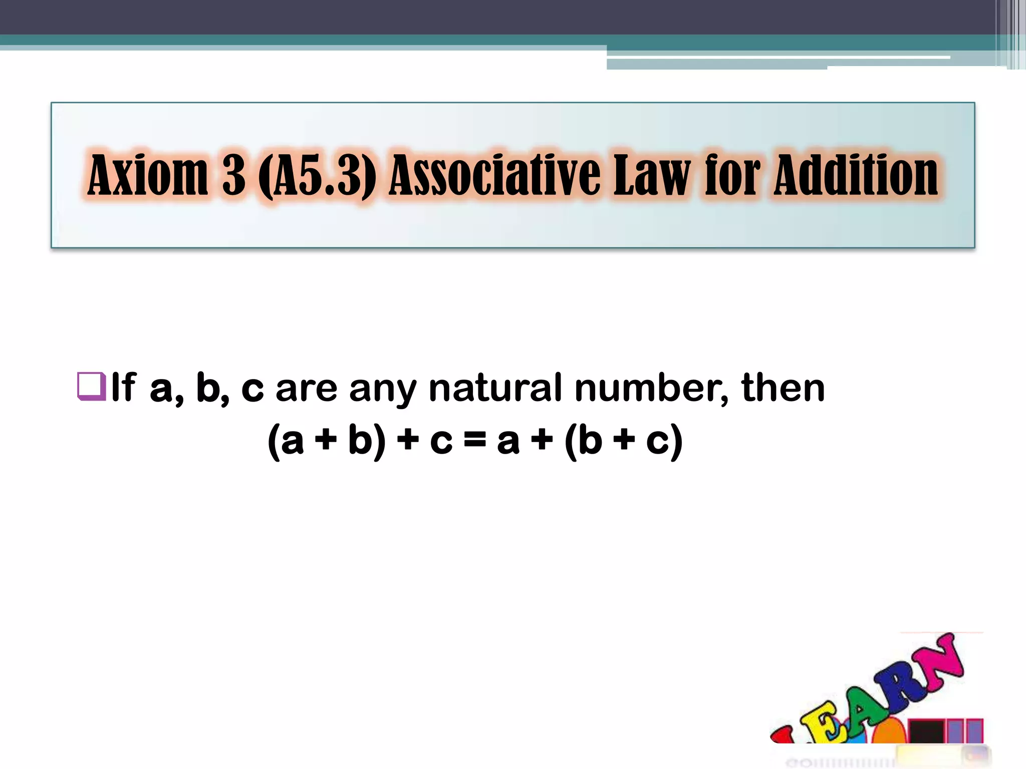 The natural numbers | PPTX