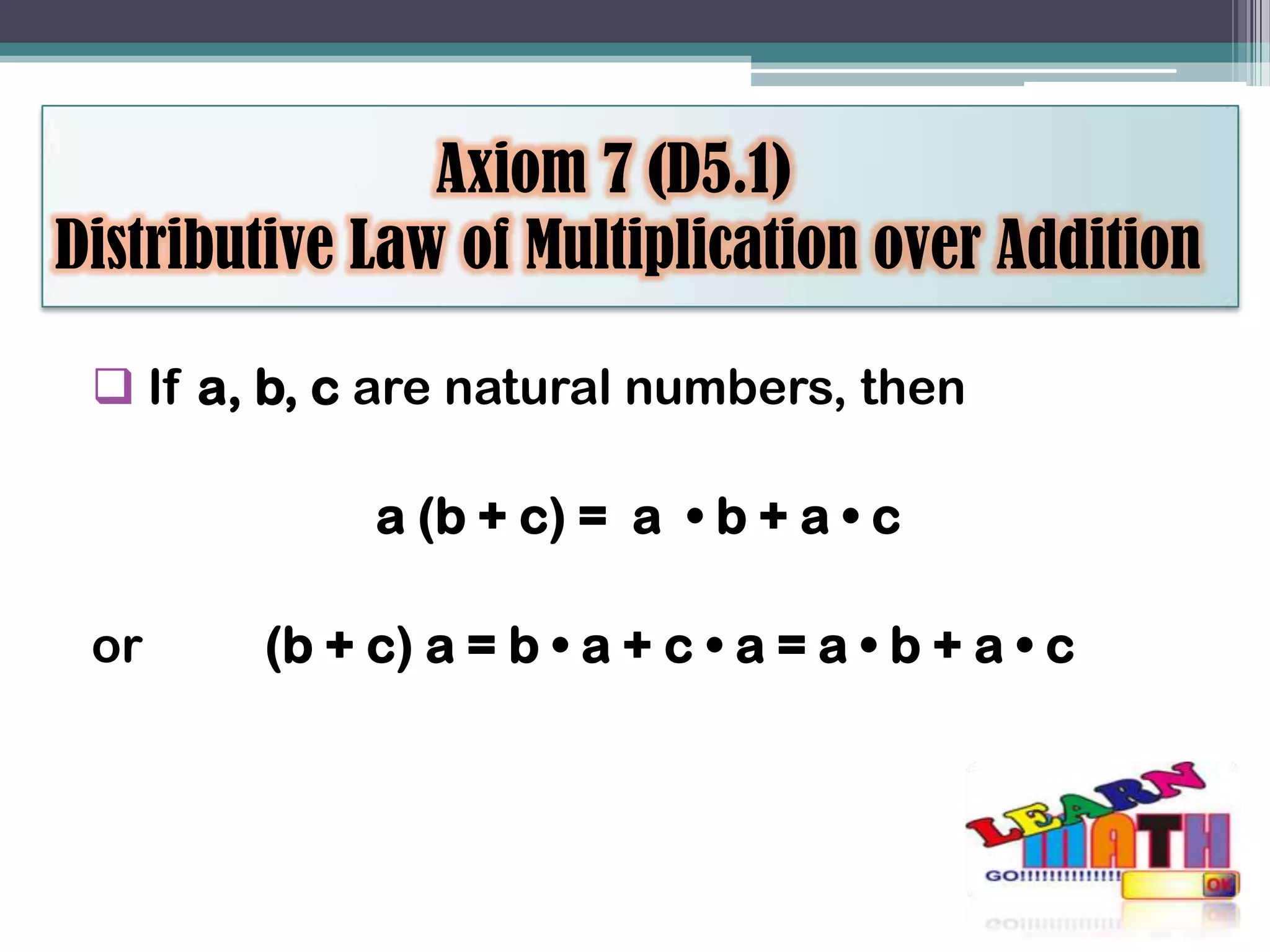 The natural numbers | PPTX