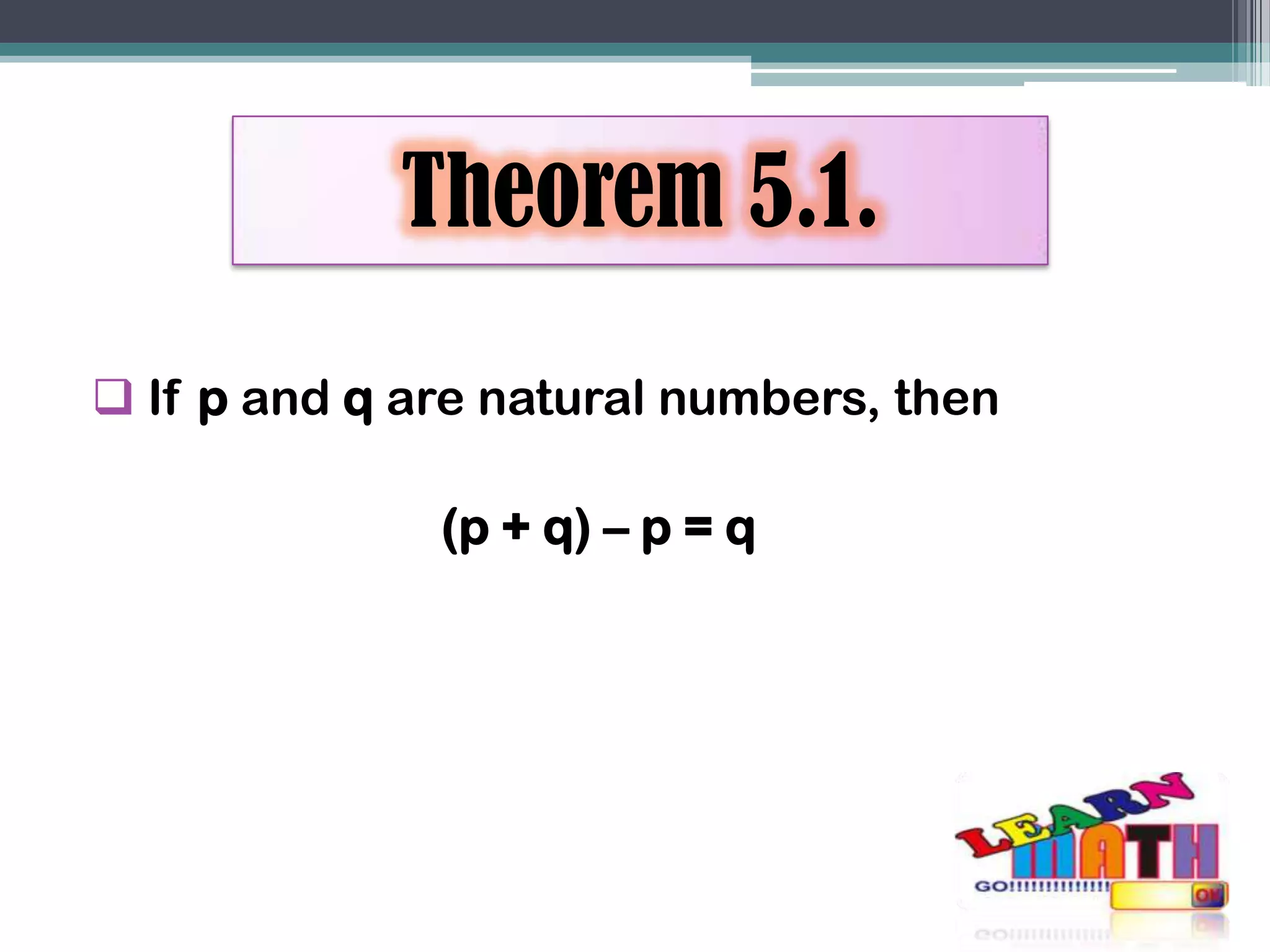 The natural numbers | PPTX