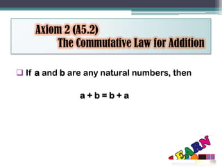 The natural numbers | PPTX