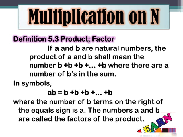 The natural numbers | PPTX | Programming Languages | Computing