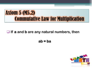 The natural numbers | PPTX