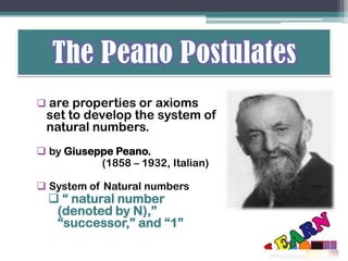 The natural numbers | PPTX