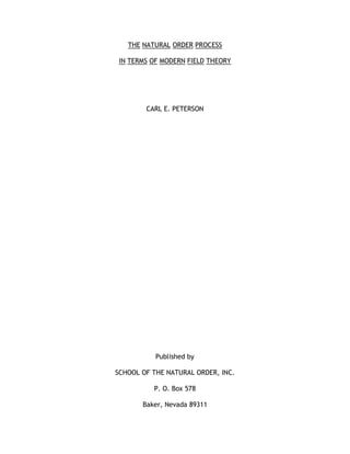 THE NATURAL ORDER PROCESS IN TERMS OF MODERN FIELD THEORY.pdf