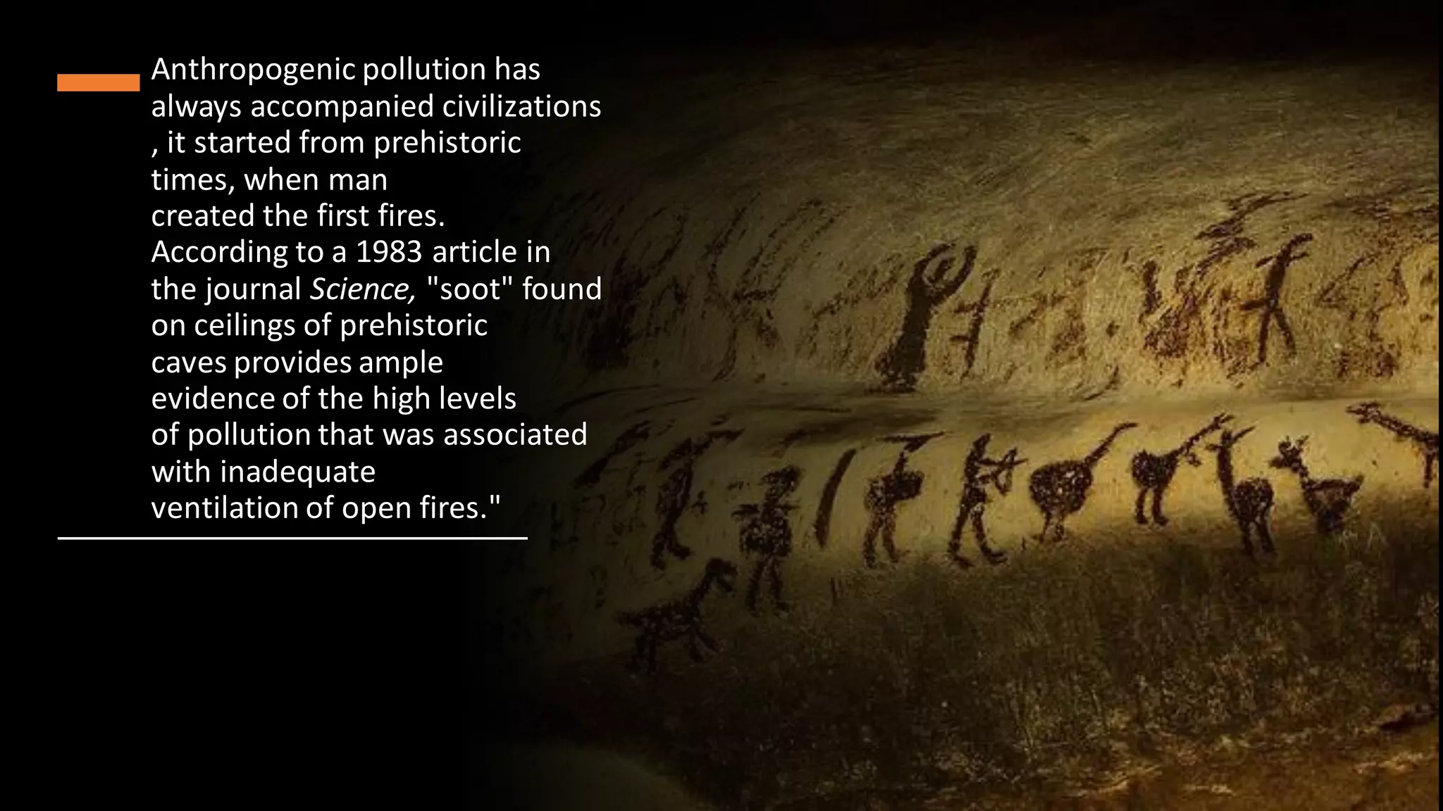 The natural pollution and the anthropogenic pollution | PDF