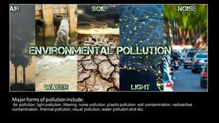The natural pollution and the anthropogenic pollution | PDF