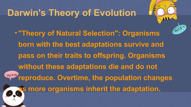 The Natural Selection of Giraffes By Darwin and Lamarck.pptx