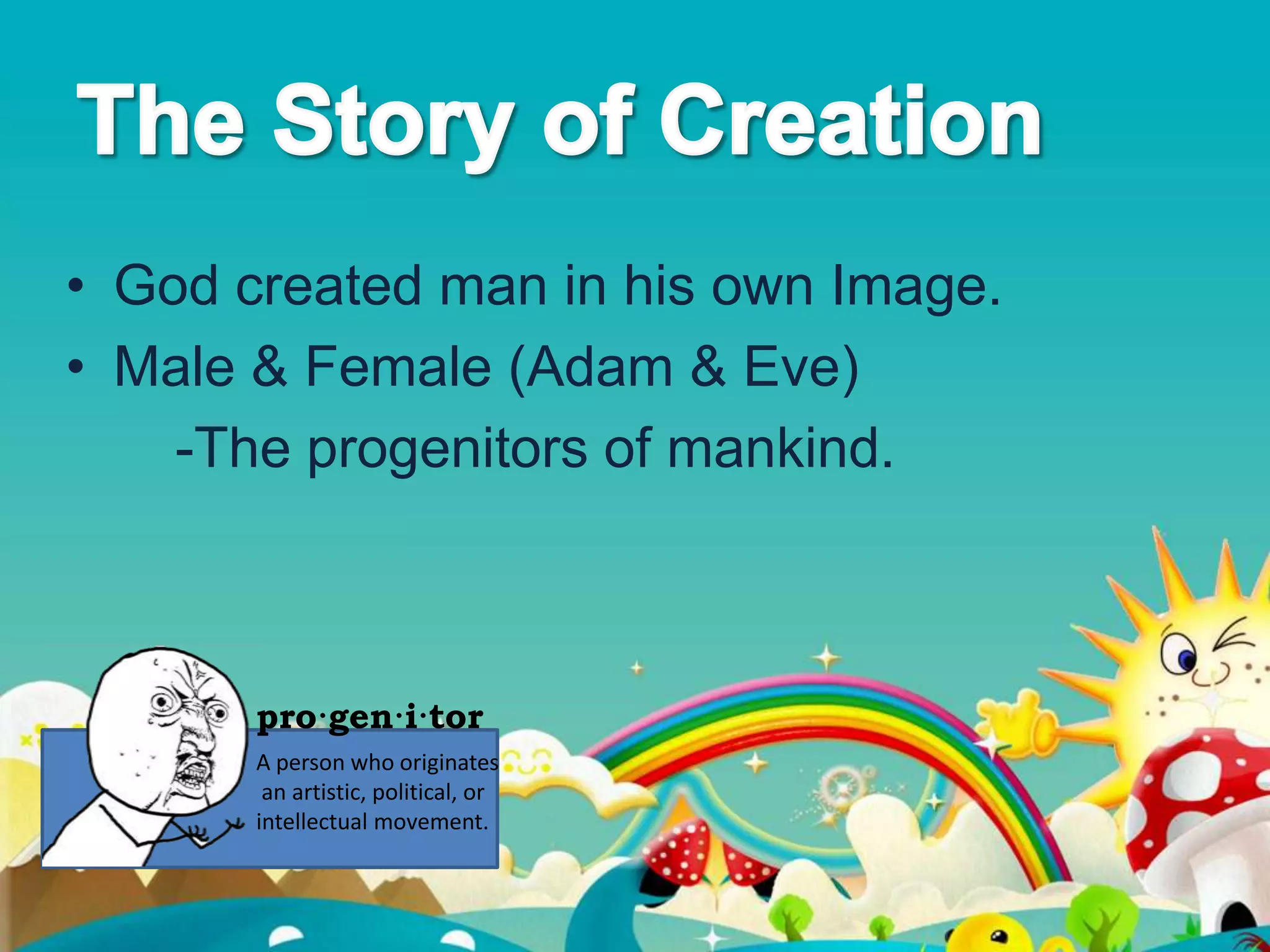 The natural setting & it’s people - History | PPTX