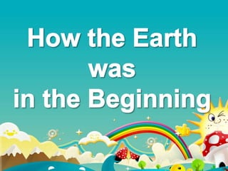The natural setting & it’s people - History | PPTX