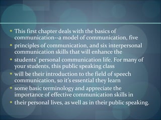 The natural speaker chapter 1 | PPT | Free Download