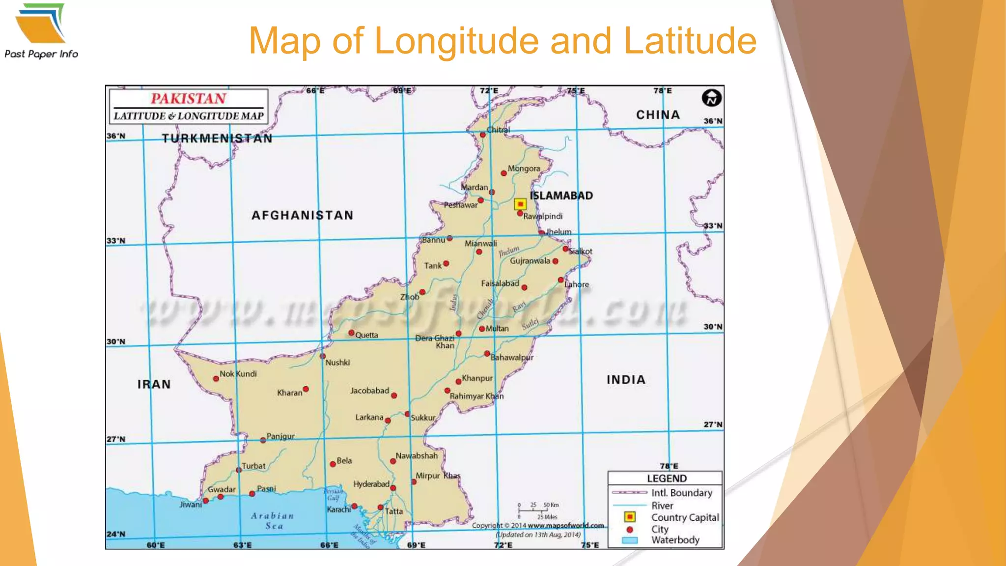 The natural topography of pakistan | PPTX