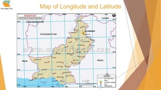The natural topography of pakistan | PPTX