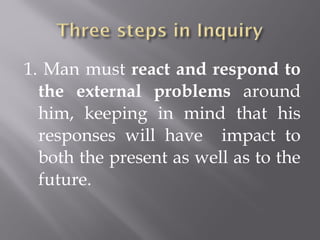 The nature.of philosophical inquiry | PPT