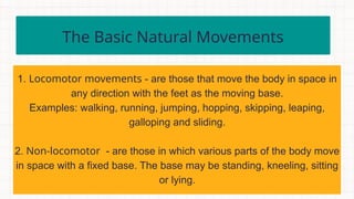 The nature and background of the Different dances.pptx