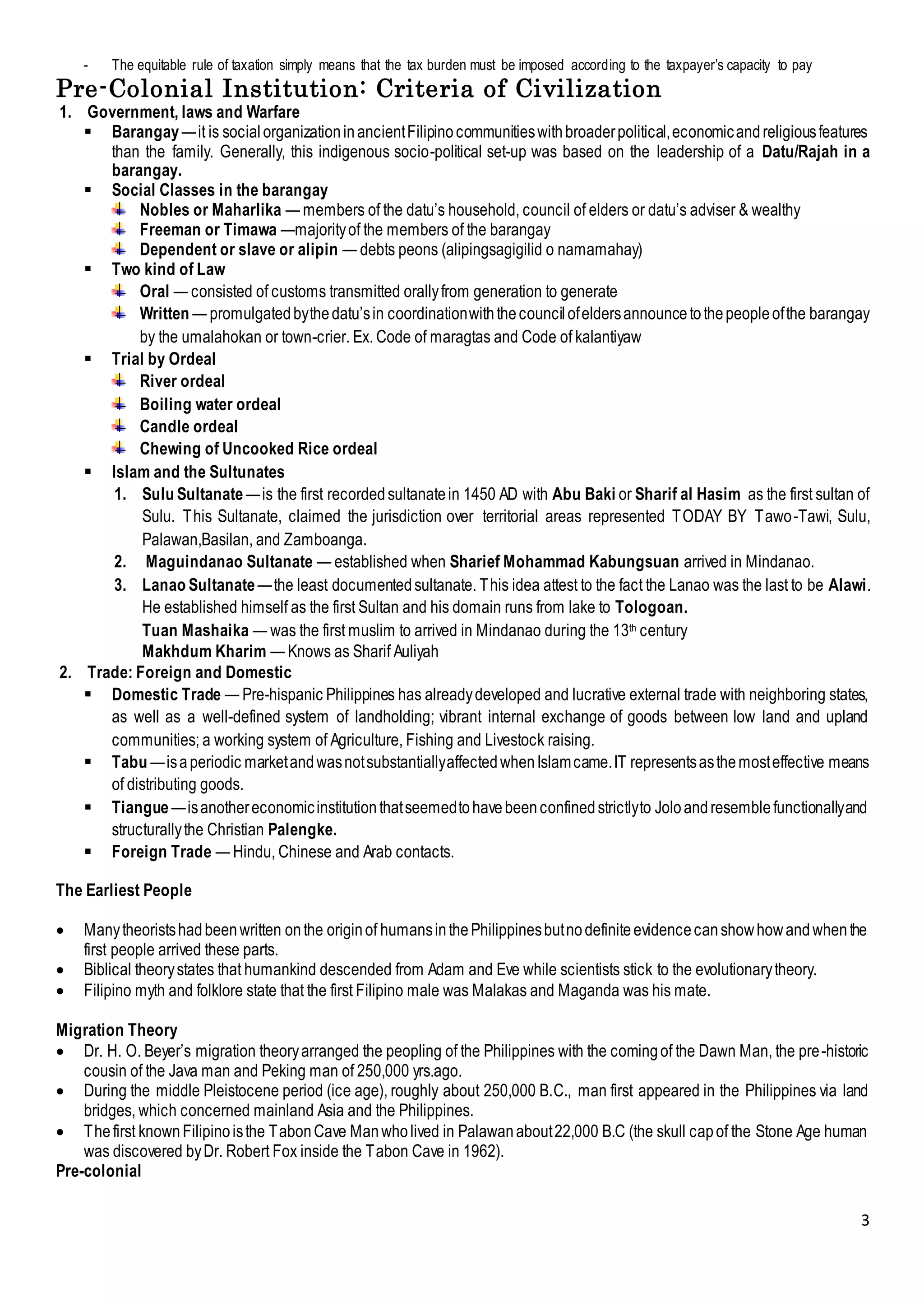 The Nature and Dimensions of Power Inherent Power of the State | DOCX