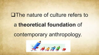 THE NATURE AND GOALS OF ANTHROPOLOGY, SOCIOLOGY AND POLITICAL SCIENCE.pptx