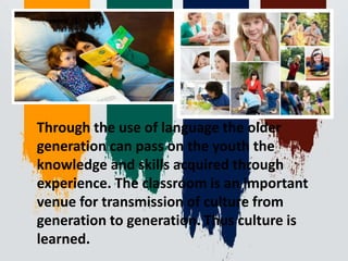 The nature and meaning of culture | PPTX