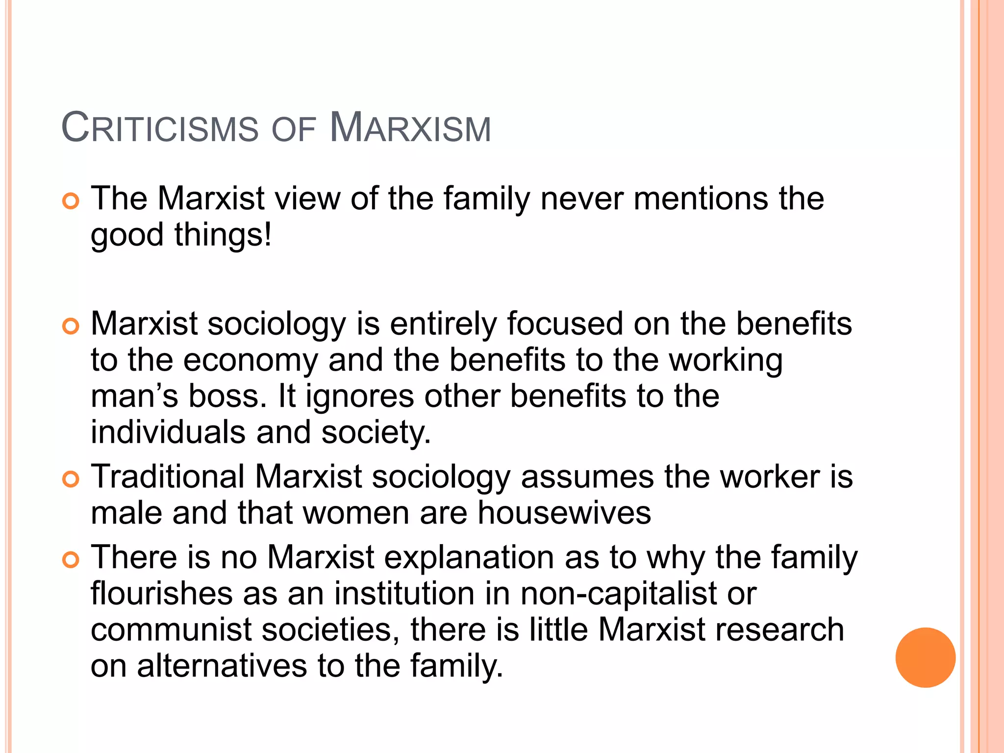 The nature and role of family in society | PPTX