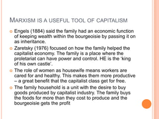 The nature and role of family in society | PPTX