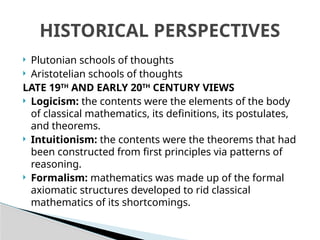 THE NATURE AND SCOPE OF MATHEMATICS.pptx