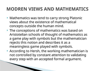 THE NATURE AND SCOPE OF MATHEMATICS.pptx