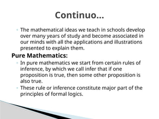 THE NATURE AND SCOPE OF MATHEMATICS.pptx