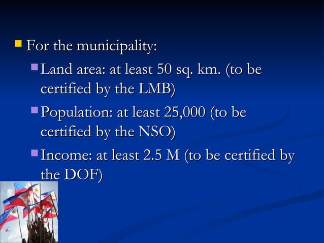 The Nature and State of Local Government | PPT