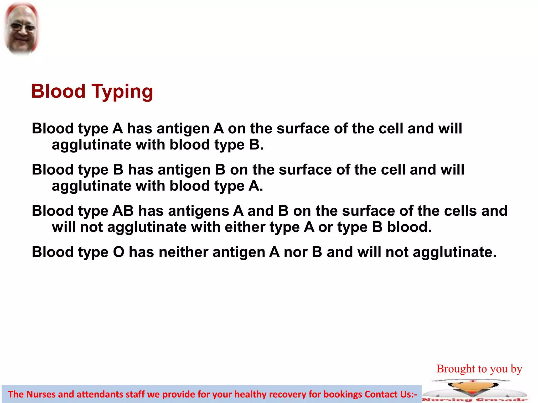 The nature of blood | PPTX