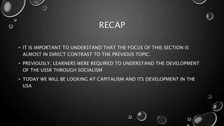 THE NATURE OF CAPITALISM IN THE USA- (final).pptx