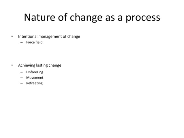 The nature of change | PPT | Genetics | Science