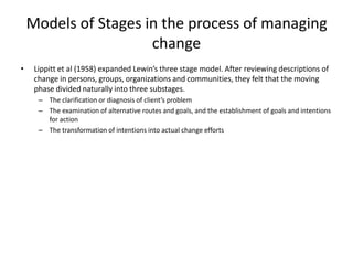 The nature of change | PPT