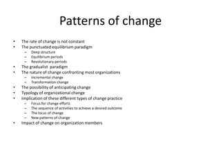The nature of change | PPT