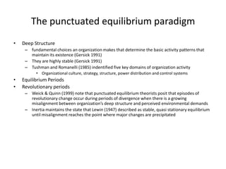 The nature of change | PPT